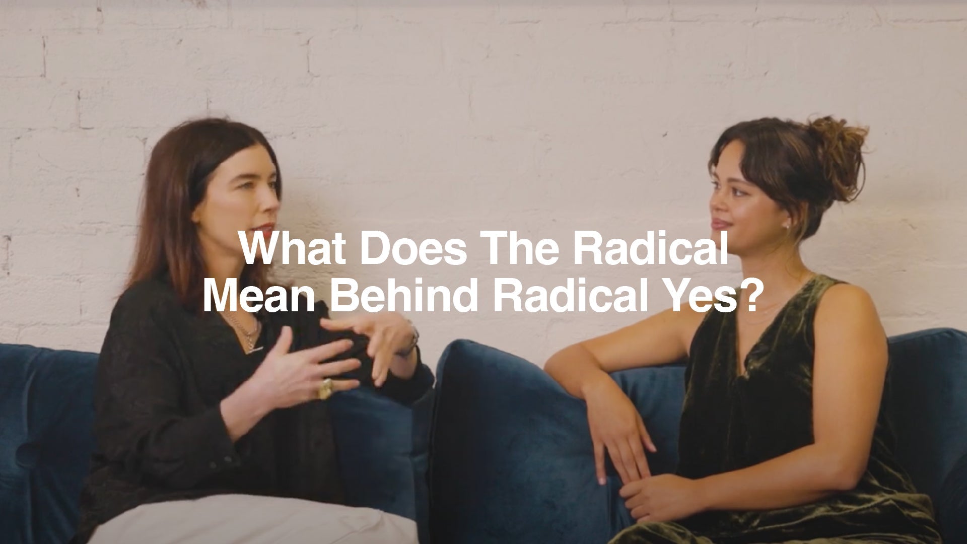 What Does the Radical Mean in Radical Yes?
