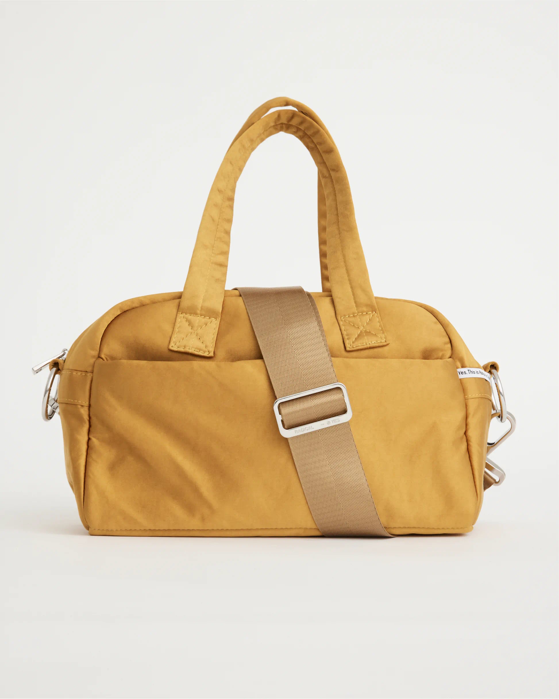 Debut Bowling Bag: Bag in Marigold