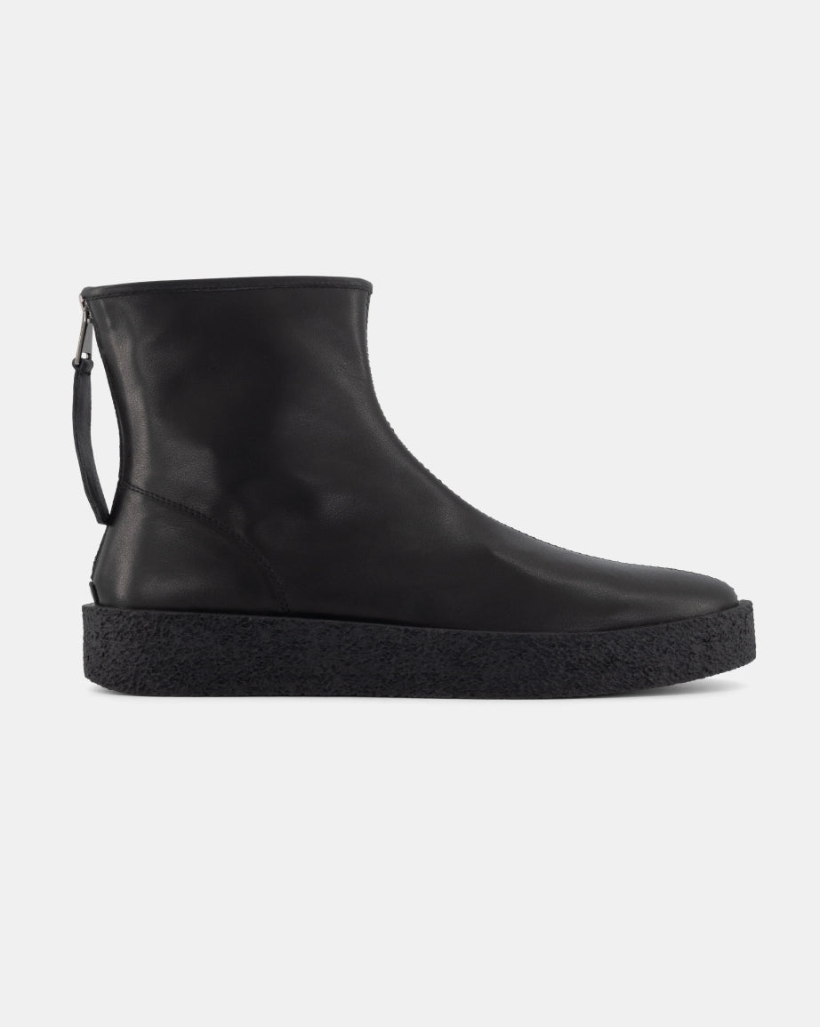 Shadow Boot in Leather | Black
